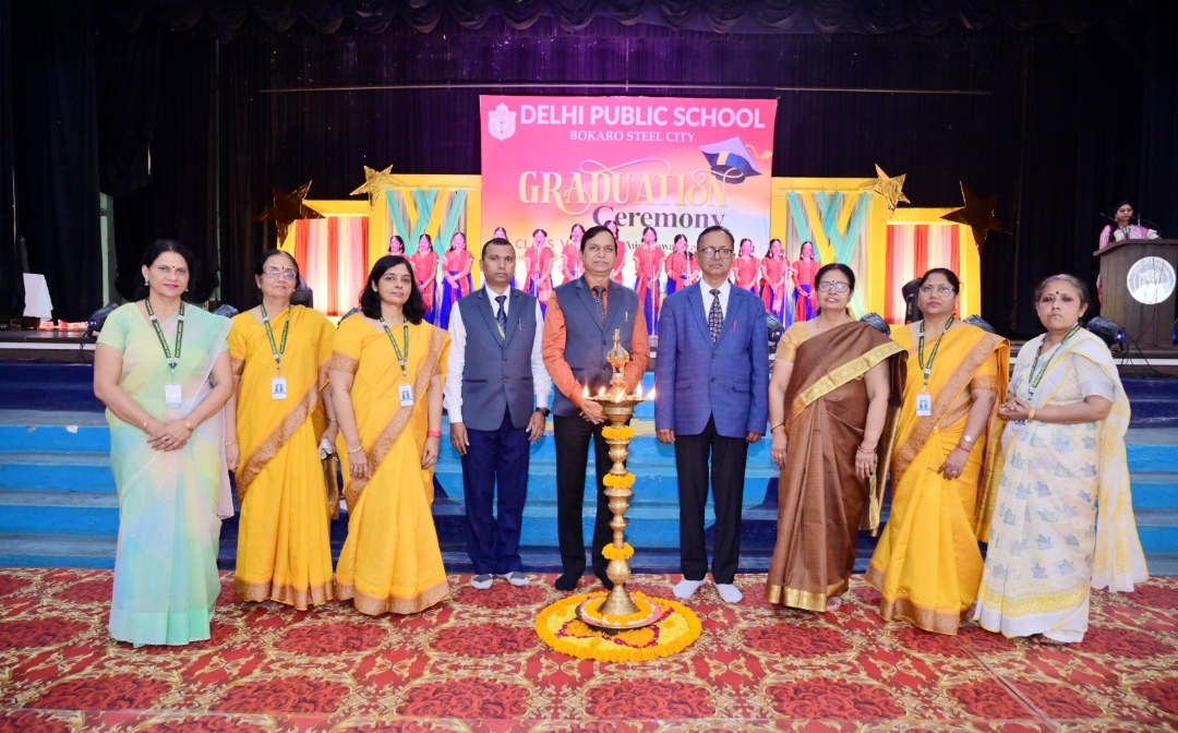 Graduation Ceremony at DPS Bokaro - KhaberAajtak.com